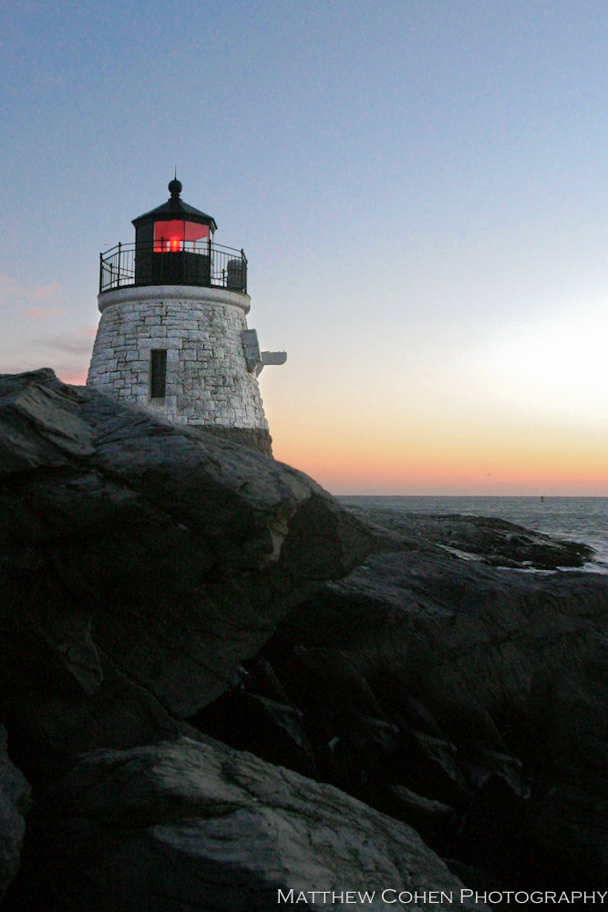 Rhode Island Lighthouses Note Cards - Cohen Photography