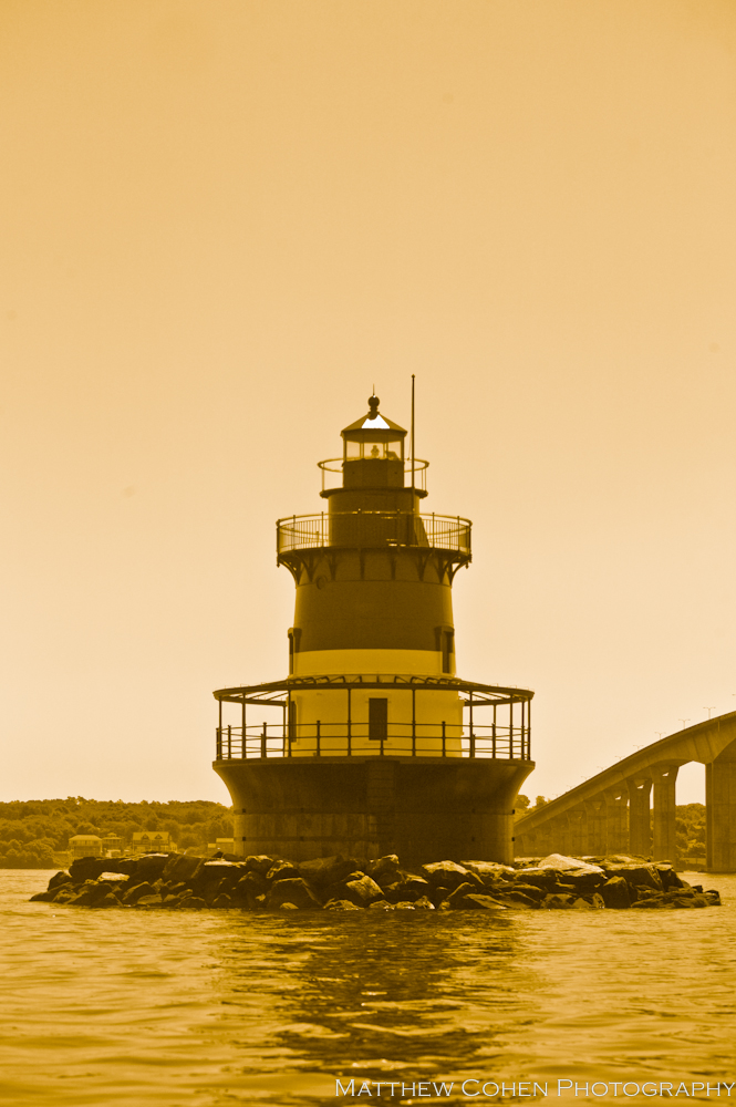 Rhode Island Lighthouses Note Cards - Cohen Photography